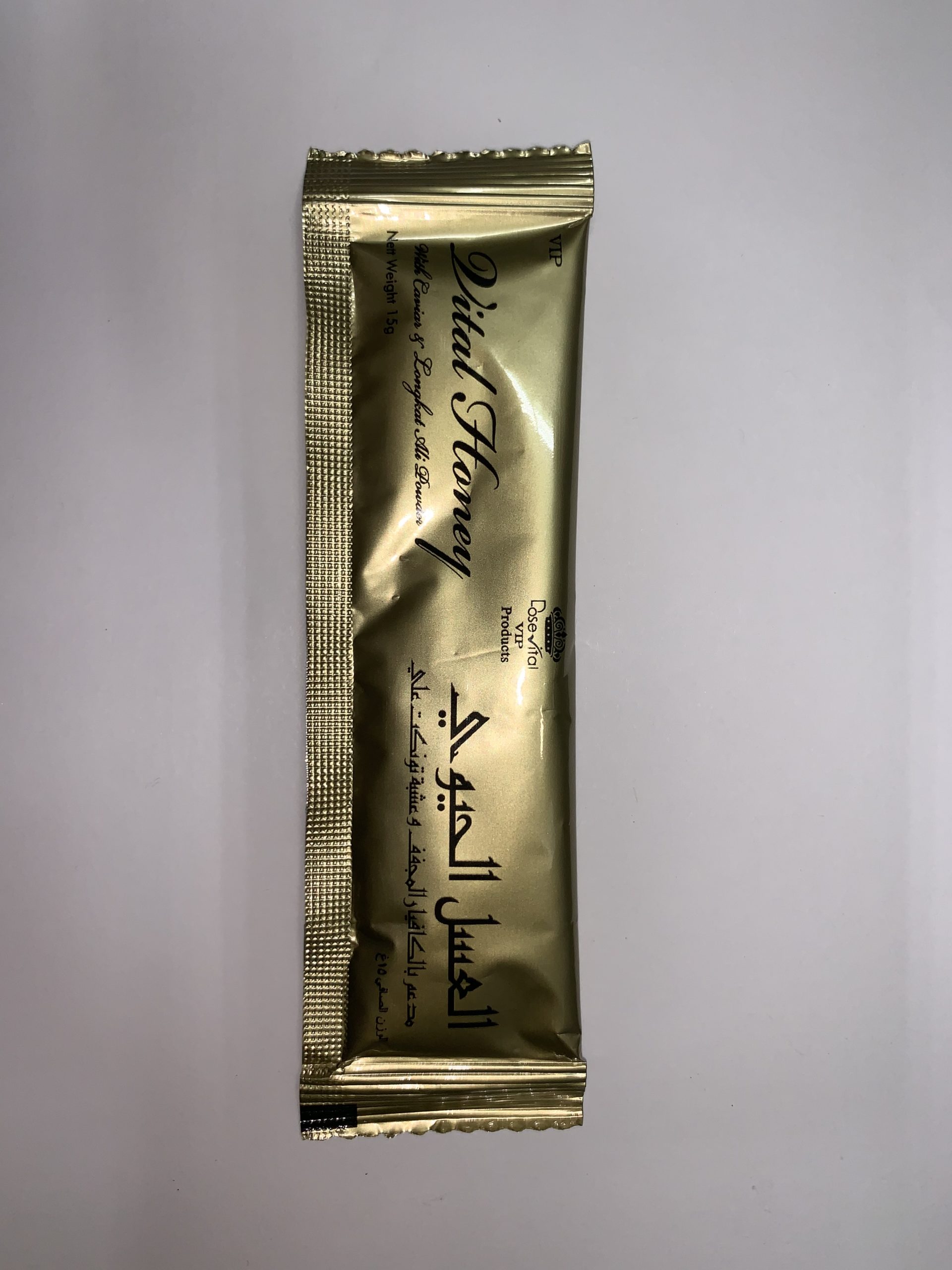 Mountain Honey with Caviar and Tongkat Ali Root